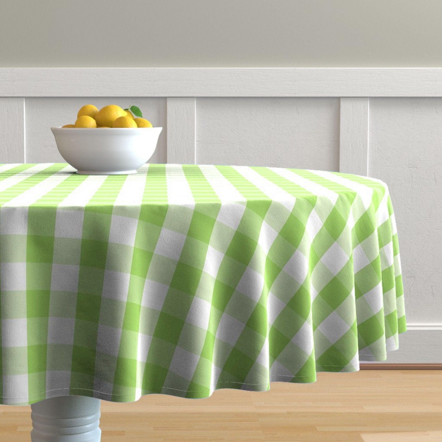 Click here for Fabstyles Country Check Tablecloth Farmhouse Decor... prices