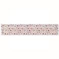 Aufmer Independence Day Tabletop Decor Linen Style Star Striped Table ...