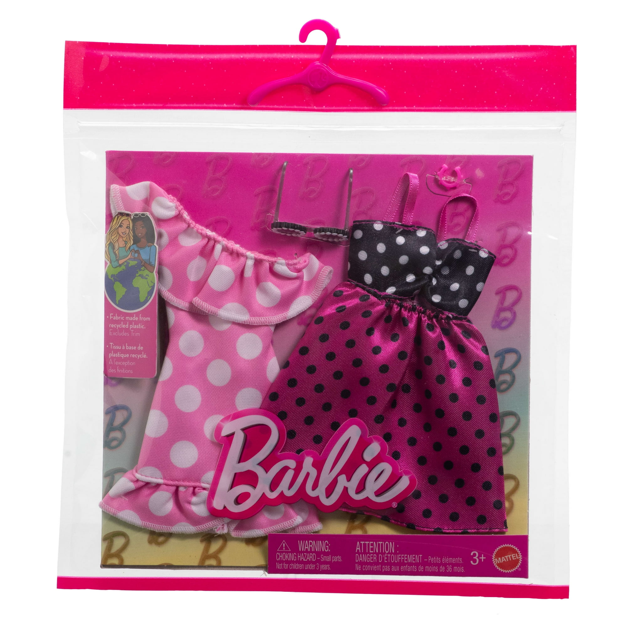 Click here for Barbie Clothes - 2 Outfits & 2 Accessories For Bar... prices