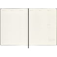 Moleskine 2024 Pro Vertical Weekly Planner, 12M, Extra Large, Black ...