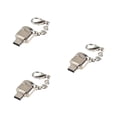 OUNONA 3pcs USB Type C Adapter OTG Convert Connector Data Syncing and ...