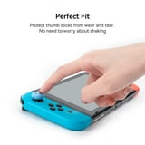 GeekShare Nintendo Switch Thumb Grips, Soft Silicone Joystick Caps for ...
