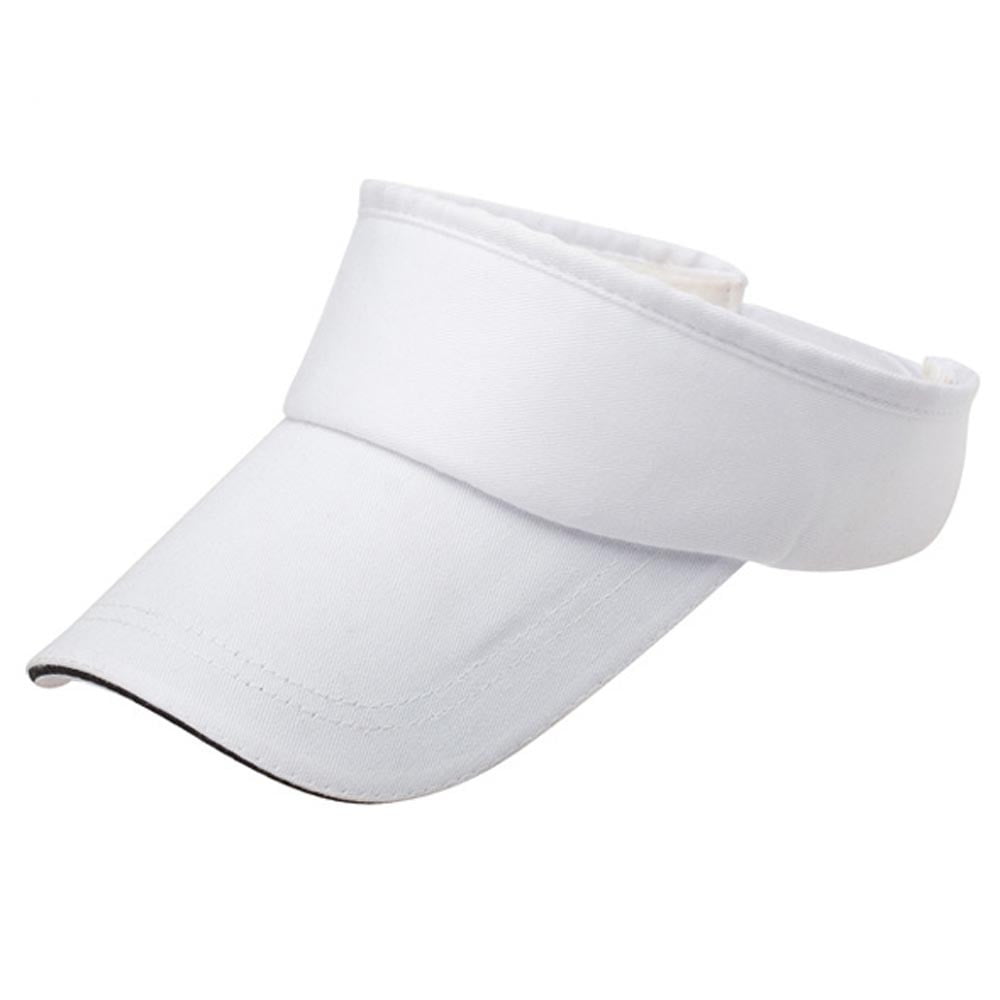 Click here for Unbranded Men Women Summer Visor Sun Plain Hat Cap... prices