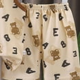 Boy Outfits Sleeveless Tshirts and Shorts Summer Two Piece Pajamas Sets ...