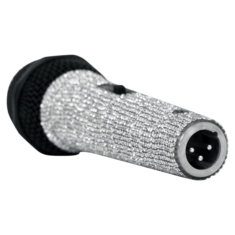 Crystal Microphone Stand