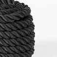 Battle Rope 30ft x 1.5in, Poly Dacron Heavy Rope for Home Gym ...