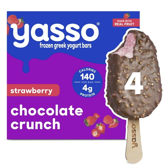 Yasso Frozen Greek Yogurt Creamy Sea Salt Caramel Frozen Yogurt Ice ...