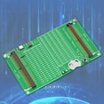 Computer Adapter Board with Laptop SO DDR4 DDR5 Memory Testing Card PCB ...