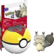 MEGA Pokemon Fuecoco Building Toy Kit, Poseable Action Figure with Poke ...