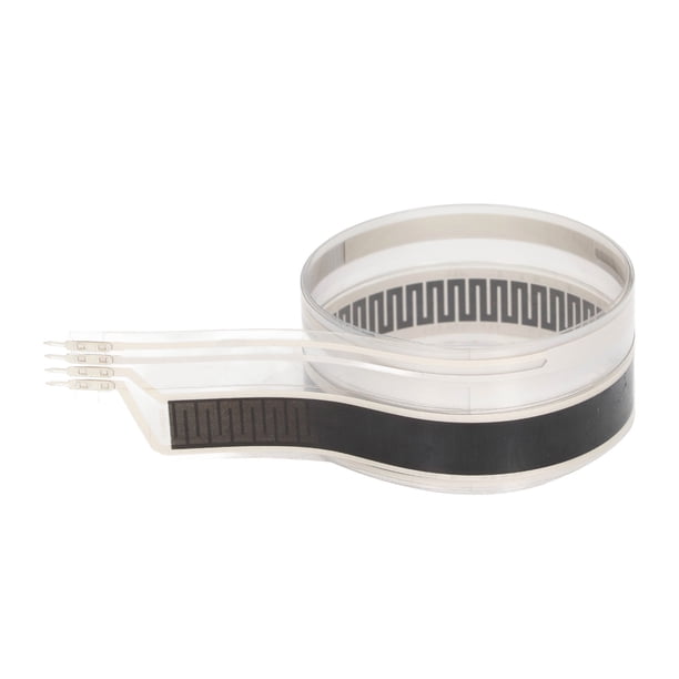 Flexible Thin Film Pressure Sensor Piezoelectric Integrated ...