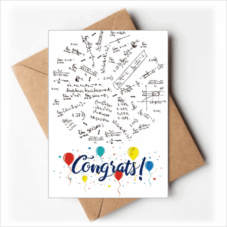 Seeking Lits Mathematical Formulas Wedding Cards Congratulations ...