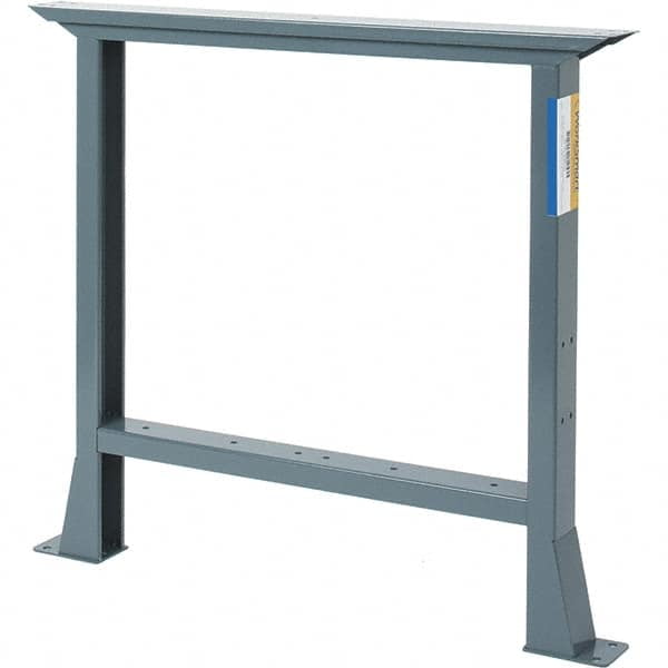 Value Collection Workbench & Workstation Flared Fixed Leg 32" High, Use ...