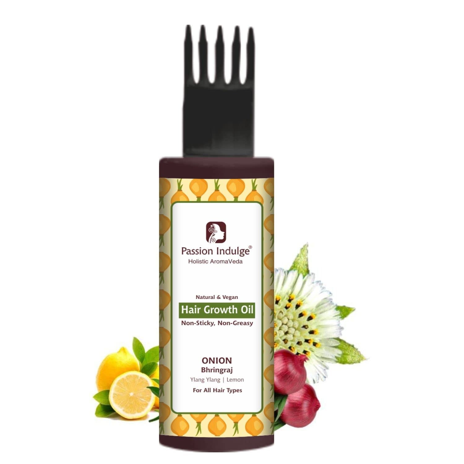 Click here for Passion Indulge Onion & Bhringraj Hair Oil For Hai... prices