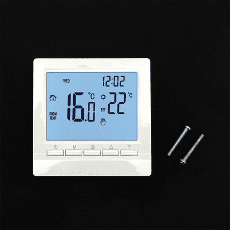 Smart, wall-mounted temperature controller | Walmart Canada