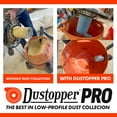 Dustopper PRO Low-Profile Cyclonic Dust Separator, Fits Standard 5 ...