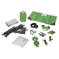 Ozark Trail 13 Piece Hiking Kit, Green and Black - Walmart.com
