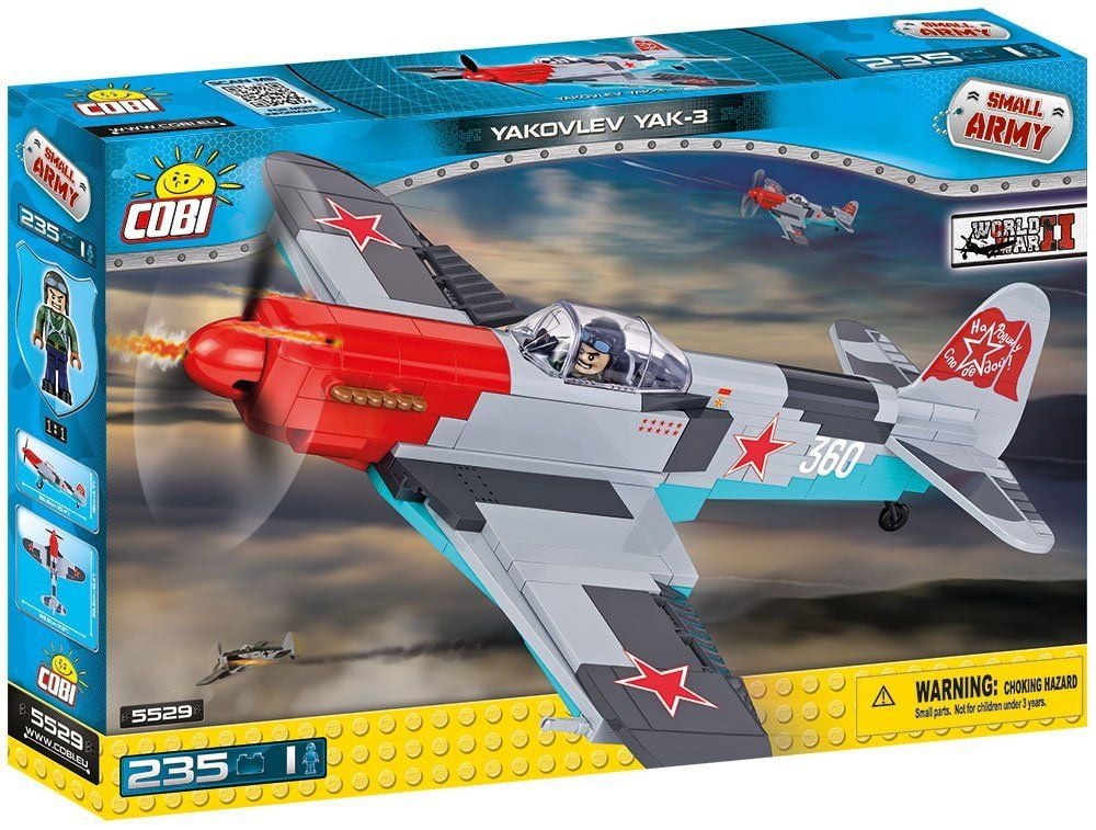COBI Small Army Yak-3 Fighter Plane - Walmart.com