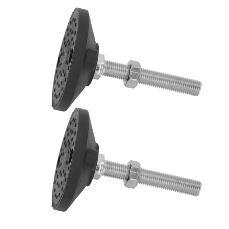 Furniture Glide Swivel Leveling Mount, Heavy Duty Machine Leveling Feet ...