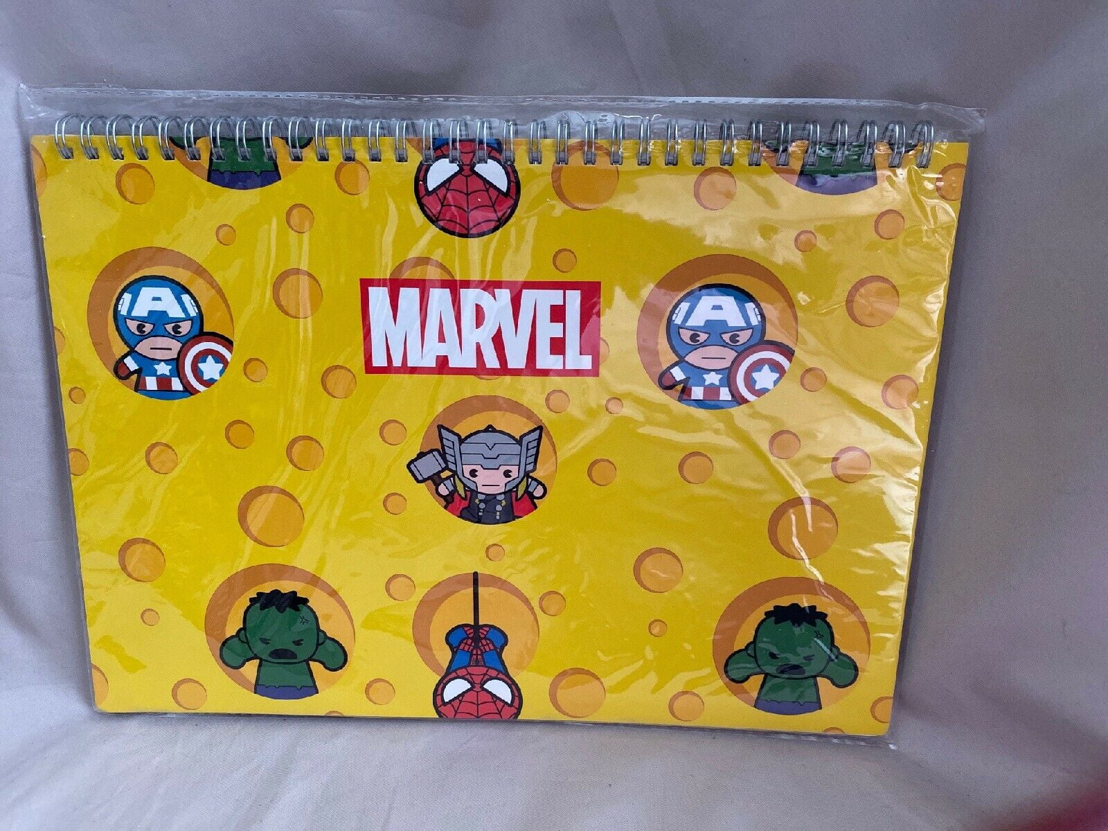 Miniso Avengers A4 Sketch Book-C 60 Sheets Marvel NEW - Walmart.com