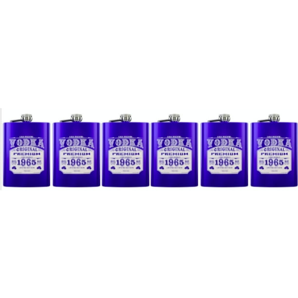 Pack de 6 Vodka Casa Maestri Flask 200 ml | Bodega Aurrera en línea