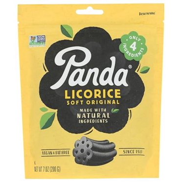 Panda Strawberry Licorice - 7 oz Pack of 2 - Walmart.com