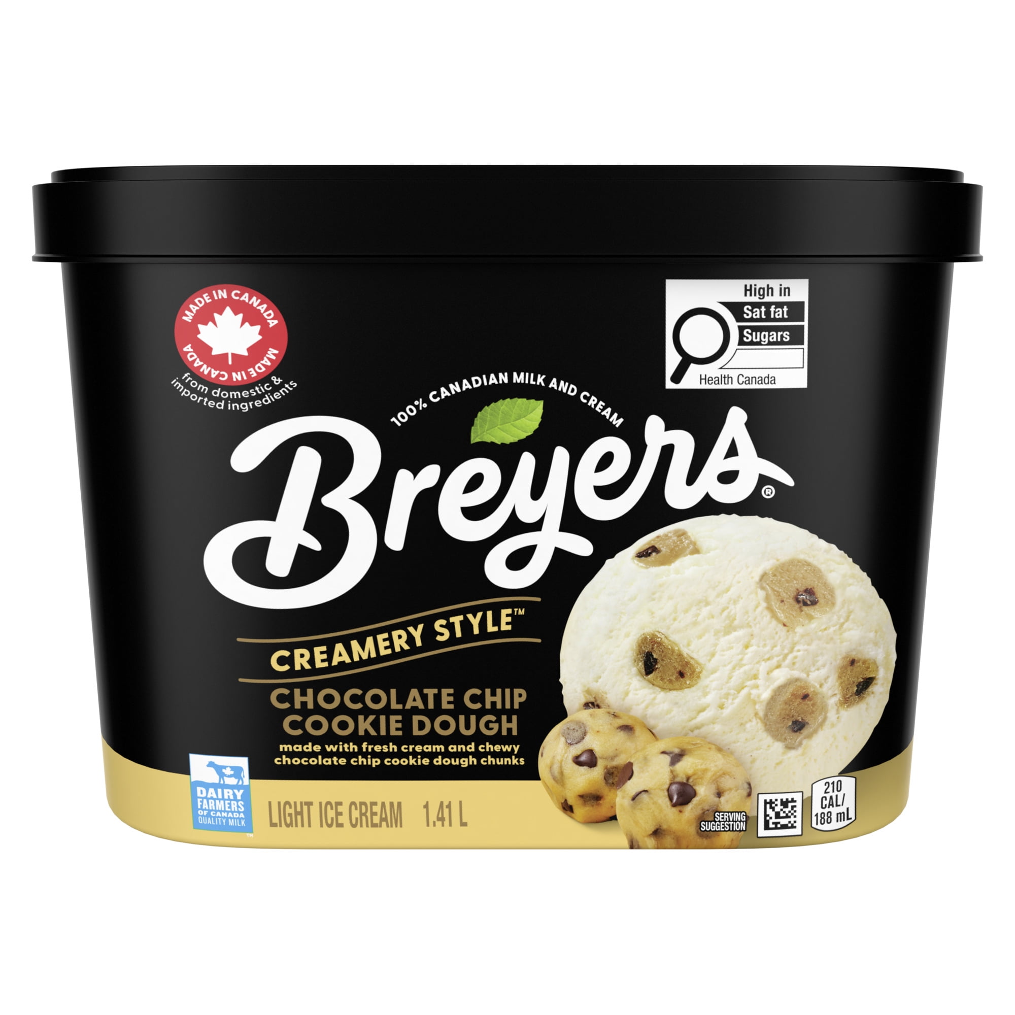 Click here for Breyers Chocolate Chip Cookie Dough Light Ice Crea... prices