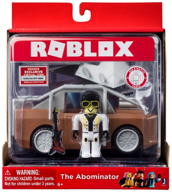 Roblox Action Collection - The Abominator Vehicle [Includes Exclusive ...