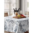 Asian Table Cloth, Oriental Chinese Traditional Ink Painting Natural ...