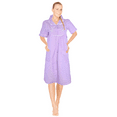 JEFFRICO House Dresses for Women with Pockets - Lightweight Breathable ...