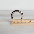 Paracord Planet 1 Inch Spring Gate O-Ring - Silver - 25 Pack - Walmart.com