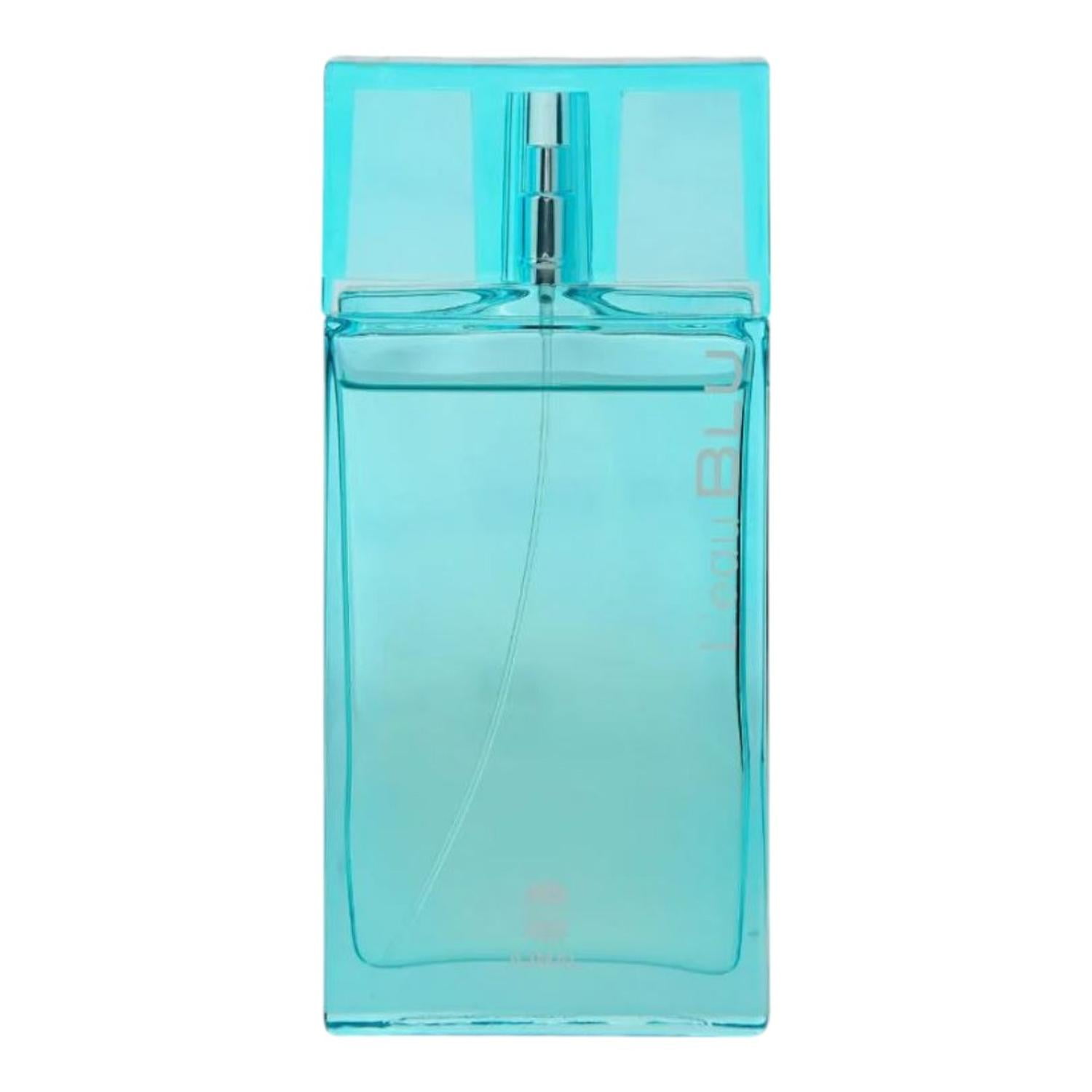 AJMAL L'EAU BLUE EDP 90 ML celeste 0147-90 ML | Bodega Aurrera en línea