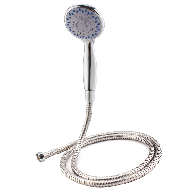 Chrome 3 Setting Hand Held Shower Massage Head Water Saving Multi