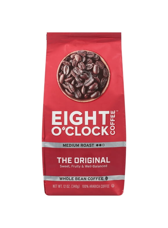 Eight O'Clock Whole Bean Coffee in Coffee - Walmart.com