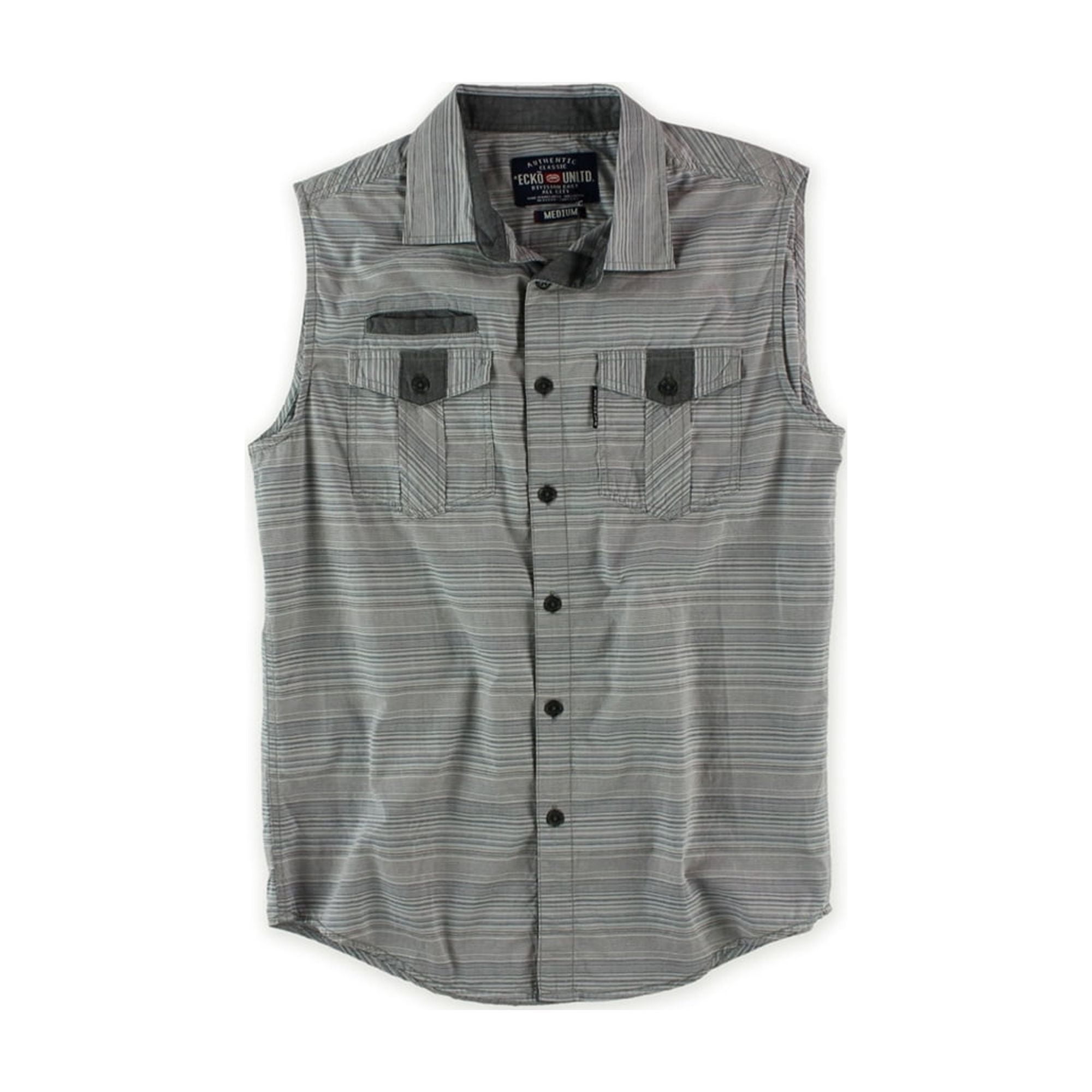 Click here for Ecko Unltd. Mens Man Of War Woven Button Up Shirt... prices