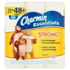 Charmin Essentials Strong Toilet Paper, 6 mega rolls - Walmart.com