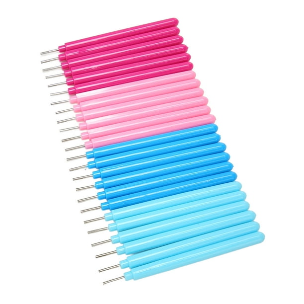 Quilling Pen,24pcs Paper Quilling Tools Quilling Needle Pen Rolling ...