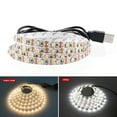LED Strip Lights 2700K, 2835 LED Tape Light Warm White, IP65 Waterproof ...