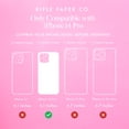 Rifle Paper Co. Apple iPhone 14 Pro Case - Rose Garden - Walmart.com