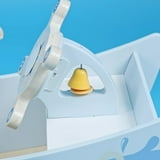 Hape: Captains Rocking Boat - Wooden Ride-On Seat Chair Rocker, Rowers ...