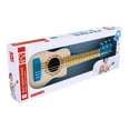 Hape 26" Blue Lagoon Wooden Musical Guitar, Toddler & Preschool Kids ...