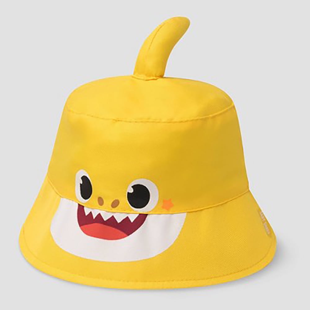 Yellow Toddler Baby Shark Bucket Hat - Walmart.com