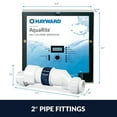 Hayward AquaRite Saltwater Chlorinator with TurboCell for 15k Gallon ...