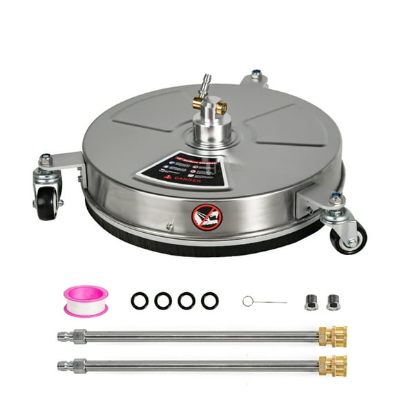 Whirl A Way Surface Cleaner Rotary Swivel Head 16" 20" 22" 24" 85.790. ...