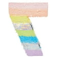 Large Number 7 Pinata for Girl's 7th Birthday Party Decorations ...