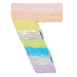 Large Number 7 Pinata for Girl's 7th Birthday Party Decorations ...