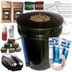 Active Aqua Hydroponic 5-Gal Root Spa Deep Water Culture System with ...