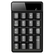 Onn USB Numeric 10-Key Pad, 4 ft USB Cable, for Windows 8 or Newer ...