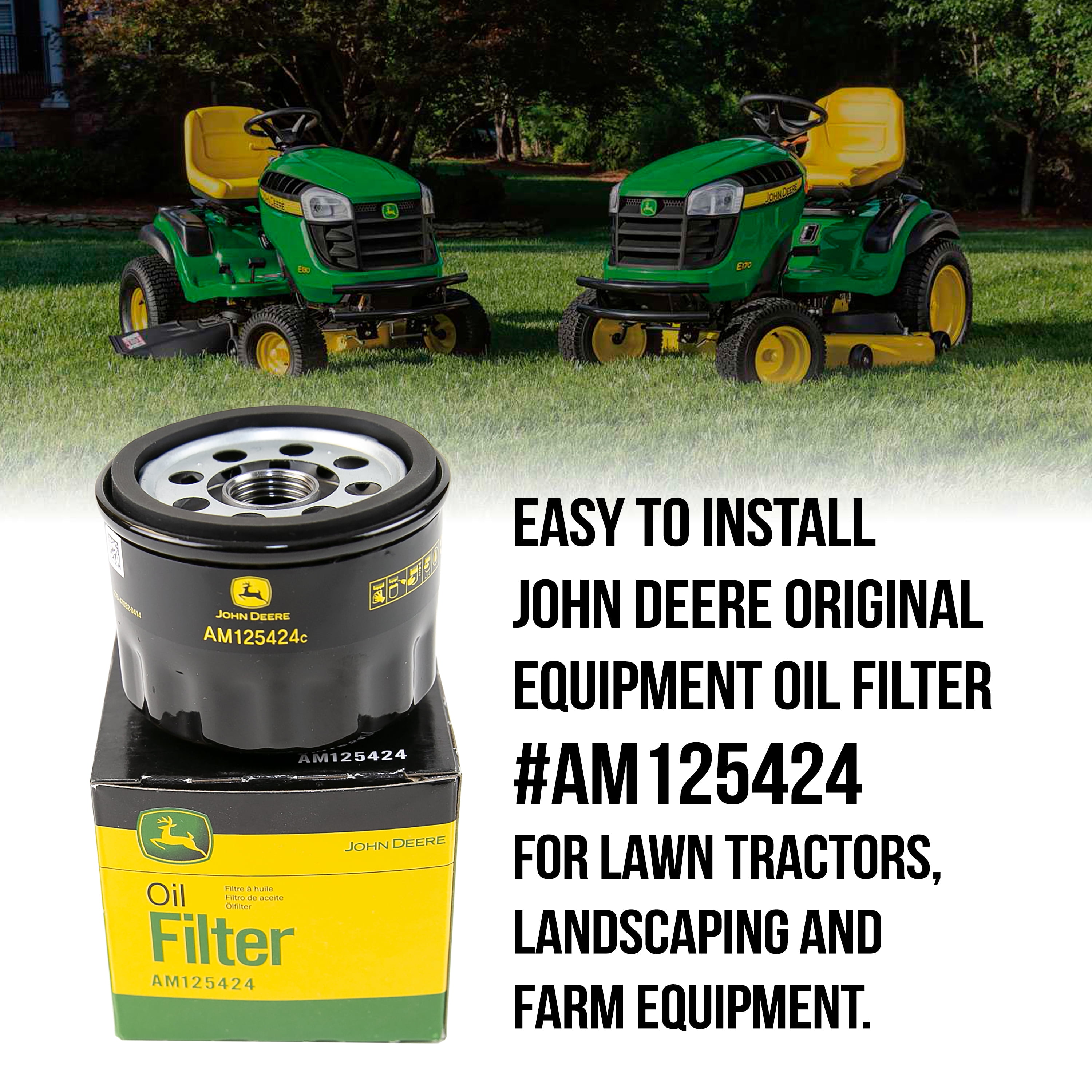 Buy John Deere AM125424 Oil Filter for Engine at Ubuy Nepal