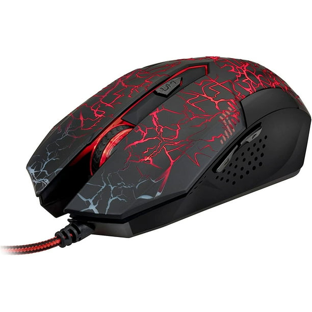 Mouse Gamer Xtech USB LED 2400Dpi 6 Botones XTM-510 | Bodega Aurrera en línea