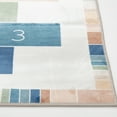 Mainstays 36"x56" Hopscotch Faux Fur Indoor Area Rug - Walmart.com